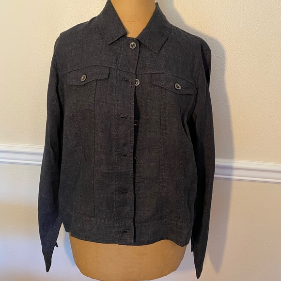 Eileen Fisher | Jackets & Coats | Eileen Fisher Jacket | Poshmark